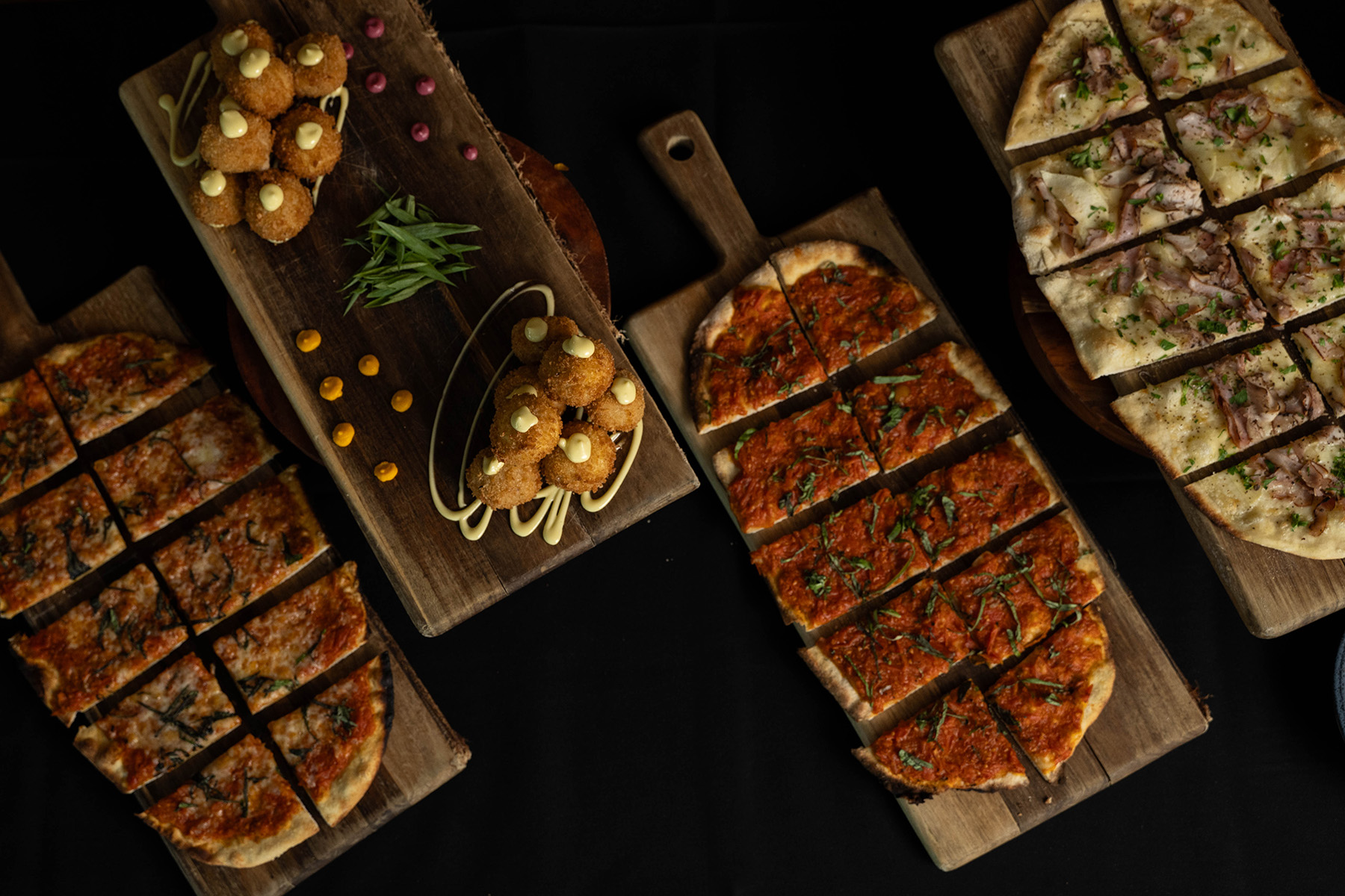 Ático Fort Worth Tapas and Cocktails Menu